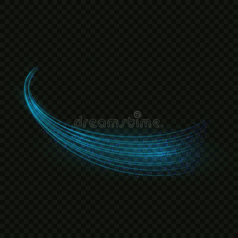 Magic Light Glow Effect Stars Bursts Stock Illustration - Illustration ...