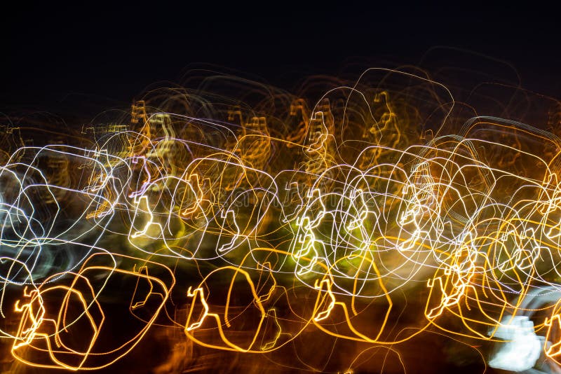 Magic of light at night stock photo. Image of magic - 196240944