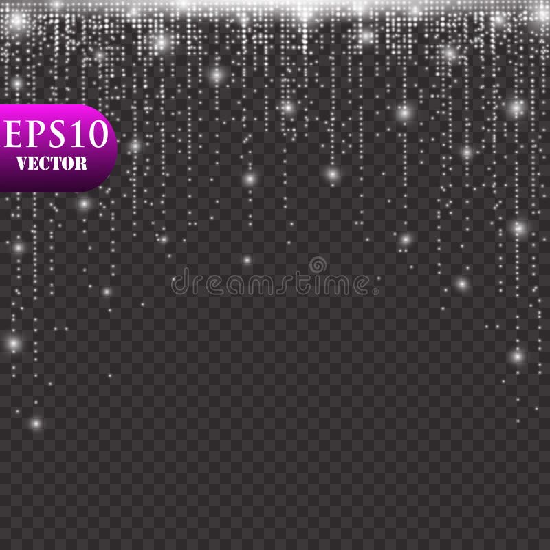 Magic Light Vector Effect. Glow Special Effect Light, Flare, Star and ...