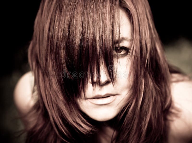 Magic Look stock photo. Image of elegance, feminine, girl - 9893136