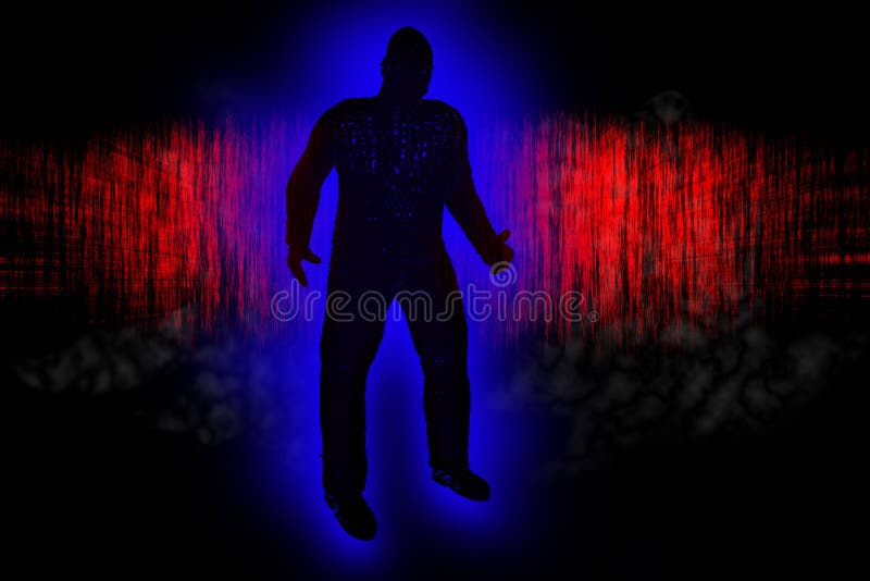 Magic man stock illustration. Illustration of dramatic - 22840103
