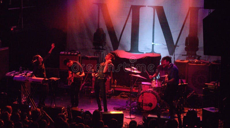Magic Man in Concert at Irving Plaza in New York Editorial Image ...