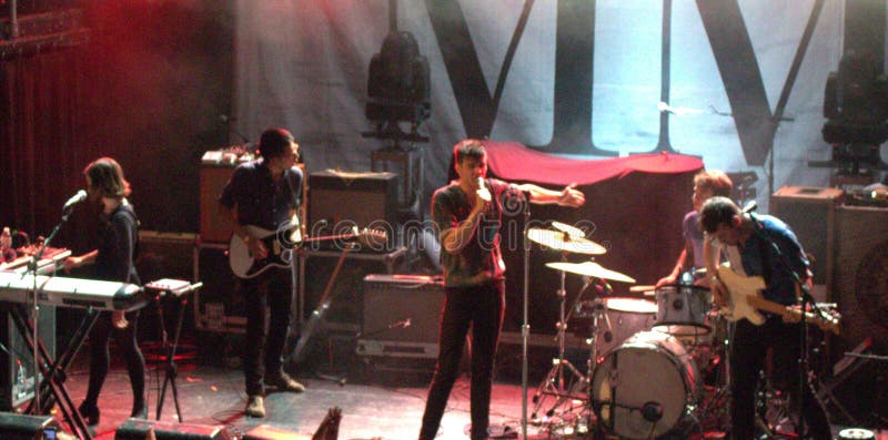 Magic Man in Concert at Irving Plaza in New York Editorial Photo ...