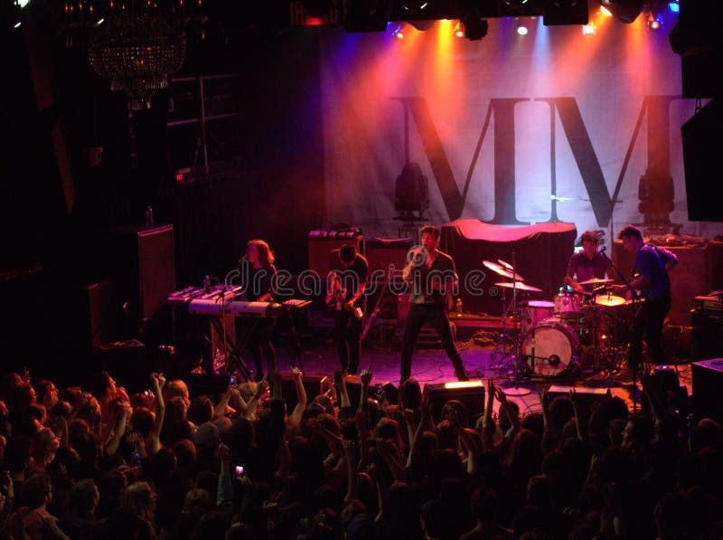 Magic Man Concert Irving Plaza New York Stock Photos - Free & Royalty ...