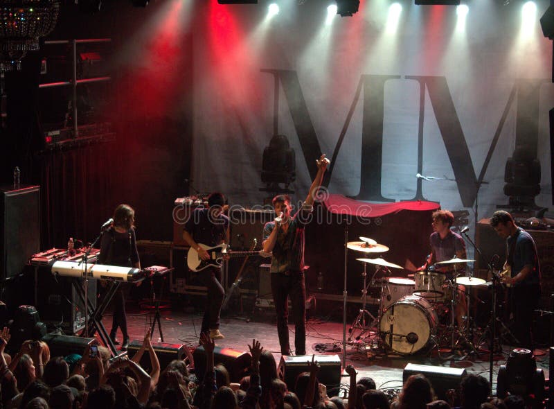 Magic Man in Concert at Irving Plaza in New York Editorial Photo ...