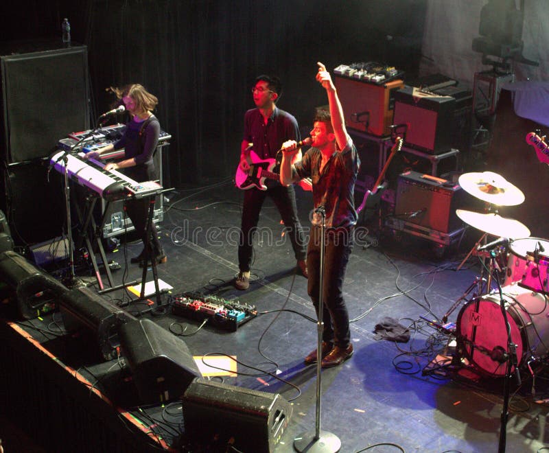 Magic Man in Concert at Irving Plaza in New York Editorial Photography ...