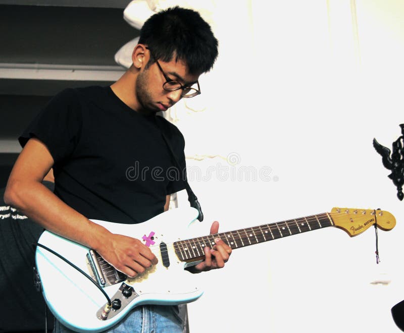 Magic Man Films a Session at Mophonics Studio in New York Editorial ...