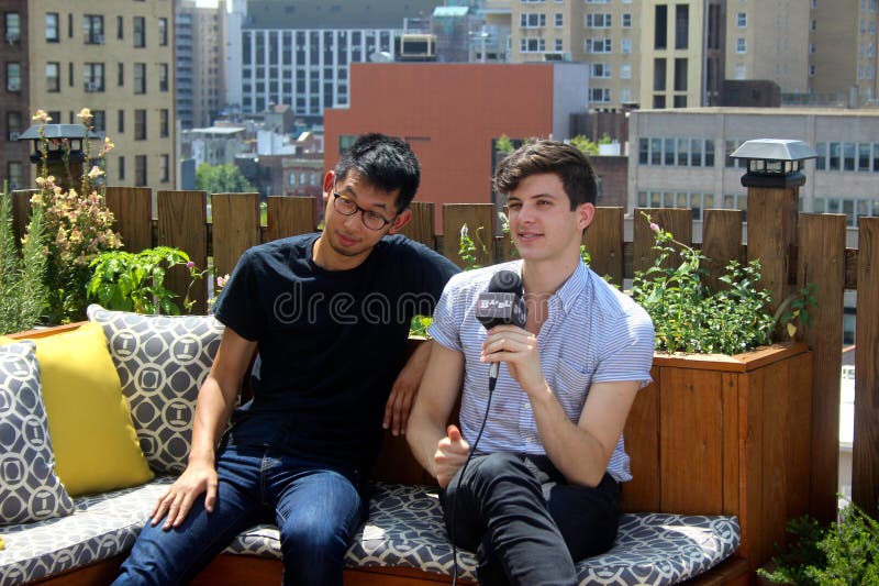 Magic Man Films a Session at Mophonics Studio in New York Editorial ...