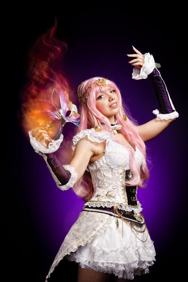 Magic mask stock photo. Image of fashion, fantasy, clothing - 19112044