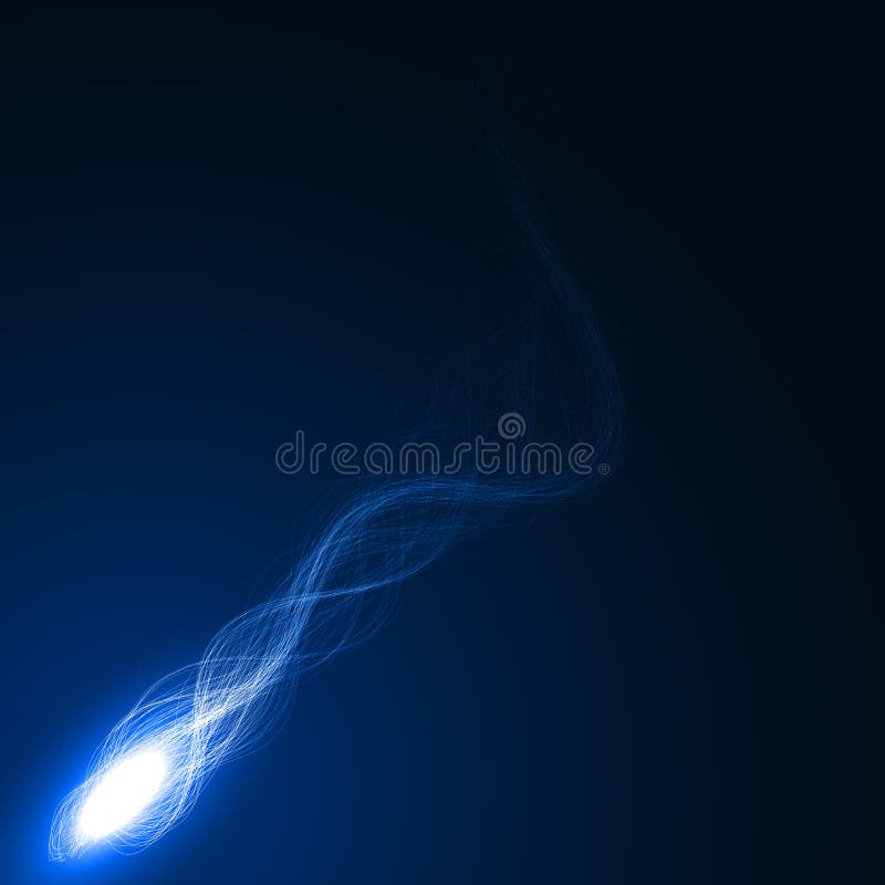 Magic meteor stock vector. Illustration of cool, fusion - 48611556