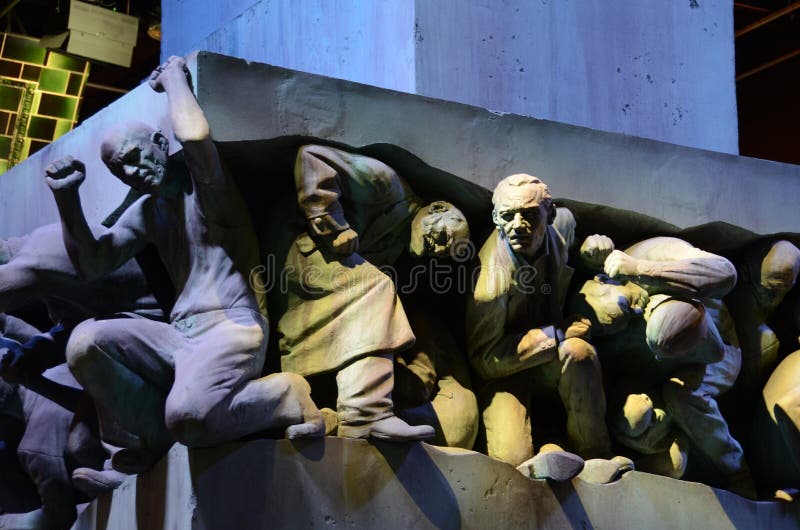 Magic Is Might Statue, Warner Bros Studio Editorial Photo - Image of ...