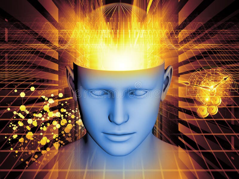 Magic of the Mind stock illustration. Illustration of individual - 32735822