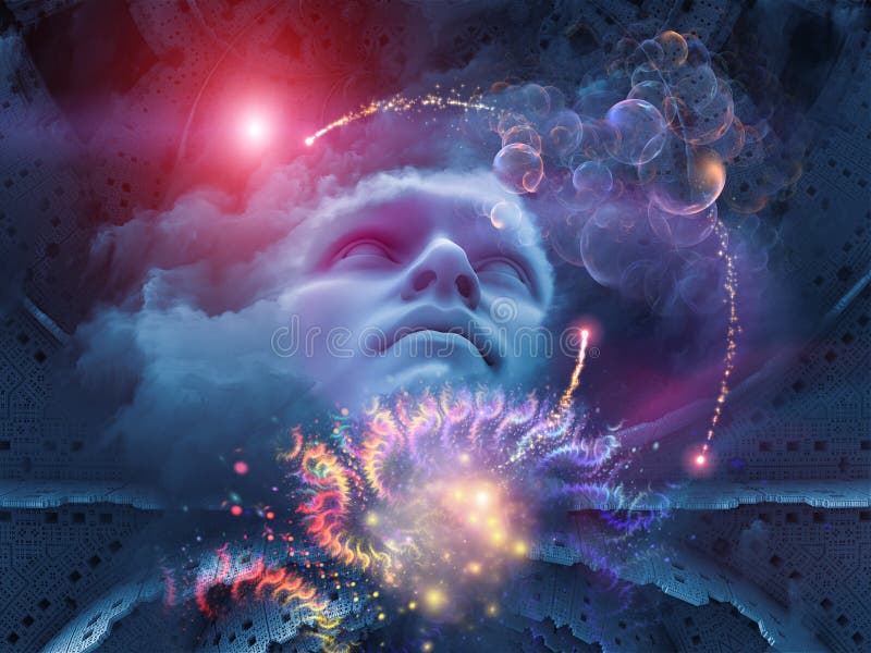 Magic of the Mind stock illustration. Illustration of amount - 36186563