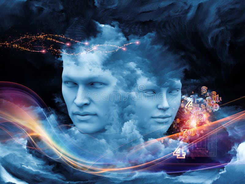 Magic of the Mind stock illustration. Illustration of amount - 36186563