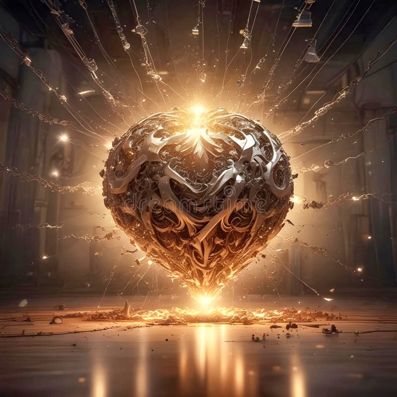 Magic of the mind. stock illustration. Illustration of decorations ...