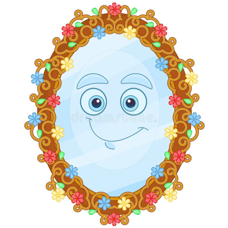 Magic Mirror Stock Illustrations – 8,436 Magic Mirror Stock ...