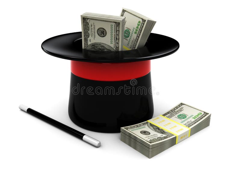 Magic Money Stock Illustrations – 14,367 Magic Money Stock ...