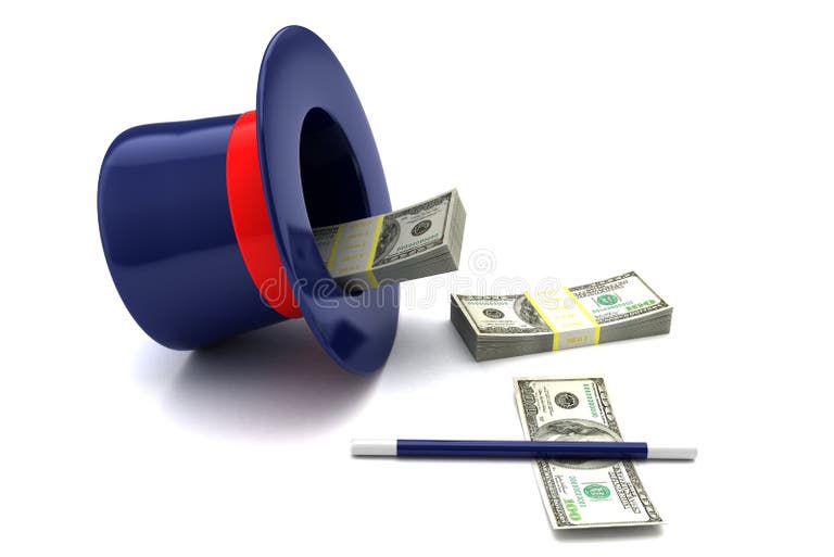 Magic Money Stock Illustrations – 13,586 Magic Money Stock ...