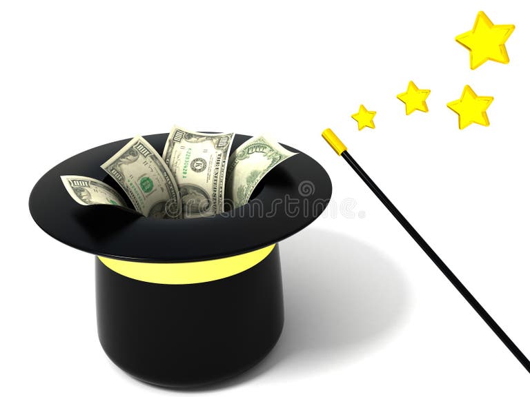 Magic Money Stock Illustrations – 13,226 Magic Money Stock ...
