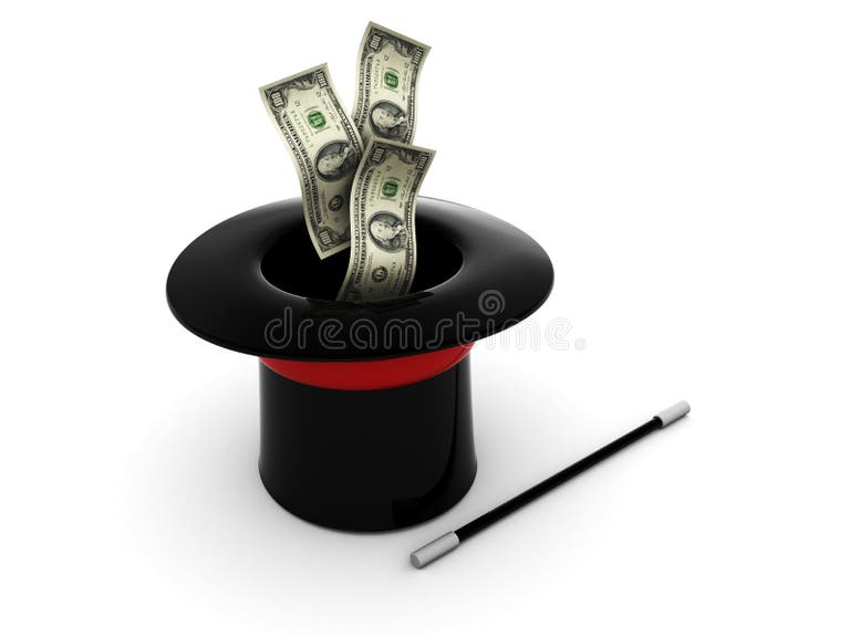 Magic Money Stock Illustrations – 14,367 Magic Money Stock ...