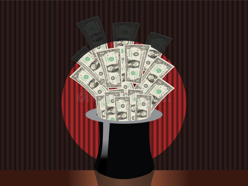 Magic Money Stock Illustrations – 13,586 Magic Money Stock ...