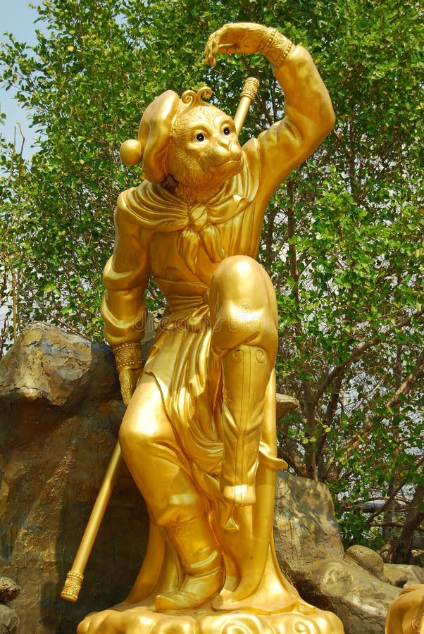 Magic monkey. stock photo. Image of story, believe, monkey - 37889756