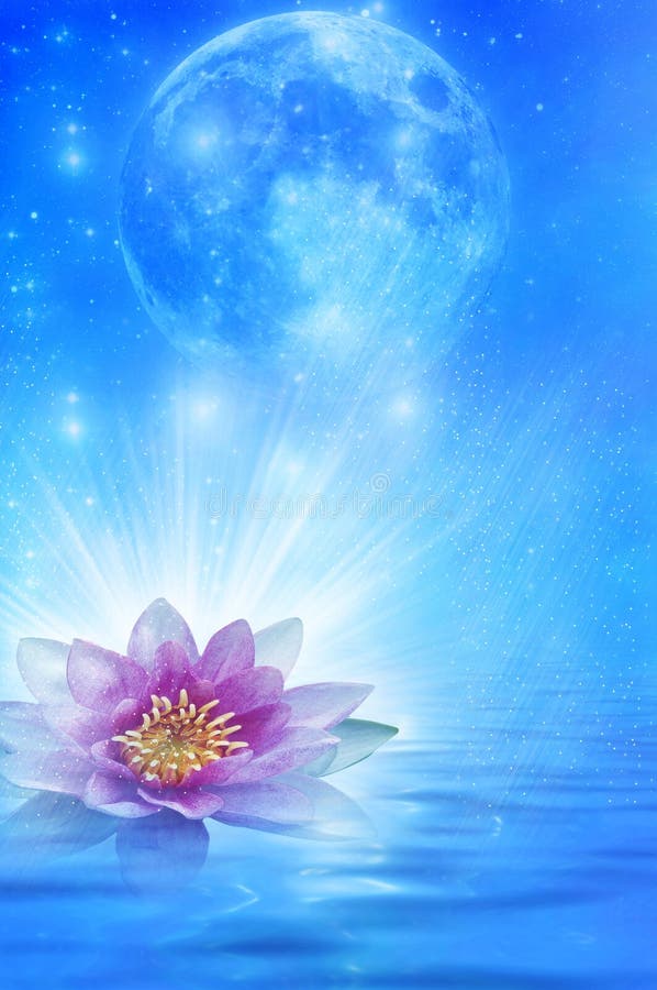 Magic Moon background stock illustration. Illustration of copy - 20378787