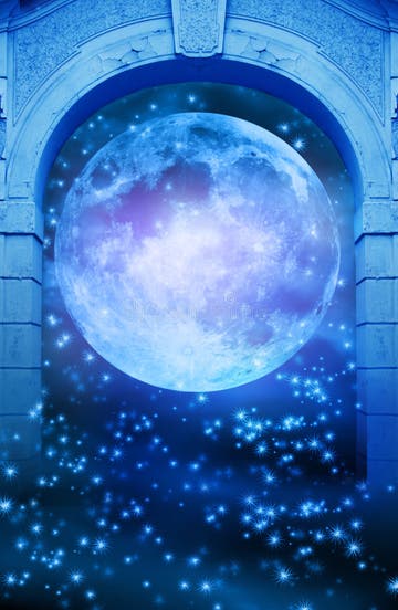 Gothic Moon Stock Illustrations – 36,096 Gothic Moon Stock ...