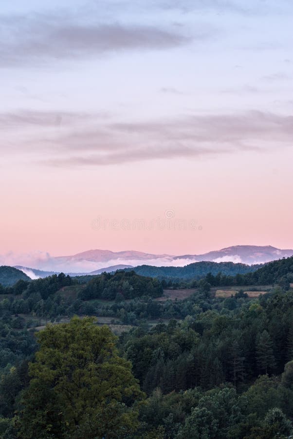 Magic morning stock photo. Image of green, colorful, orange - 55946966