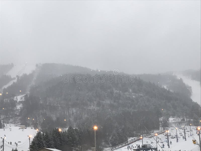 Magic mountain stock image. Image of night, mountain - 134536721