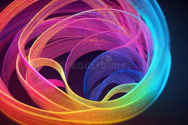 Magic Multicolored Sparkles of Light with Rays. Stock Illustration ...