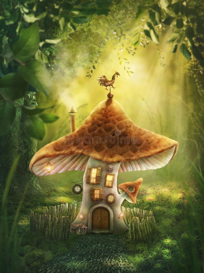 145 Fairytale Mushroom House Photos - Free & Royalty-Free Stock Photos ...