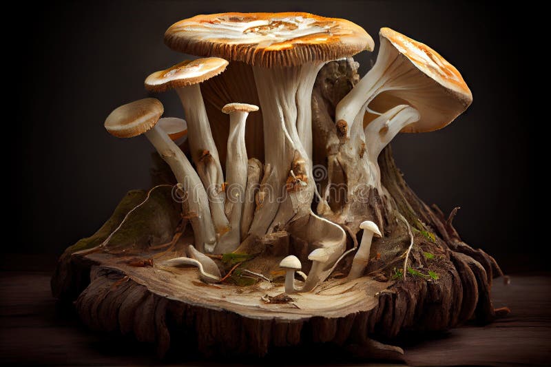 Decaying Tree Stock Illustrations – 410 Decaying Tree Stock ...