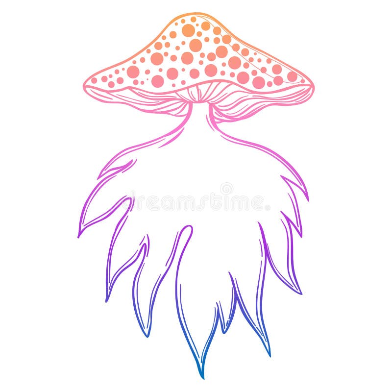 Magic Mushrooms. Psychedelic Hallucination. Gradient Vector ... Magic Mushrooms. Psychedelic Hallucination. Gradient Vector ...