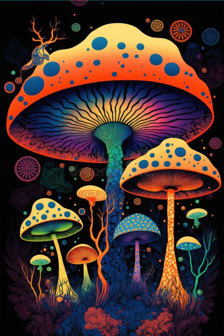 Shrooms Art Stock Illustrations 275 Shrooms Art Stock Illustrations Vectors And Clipart