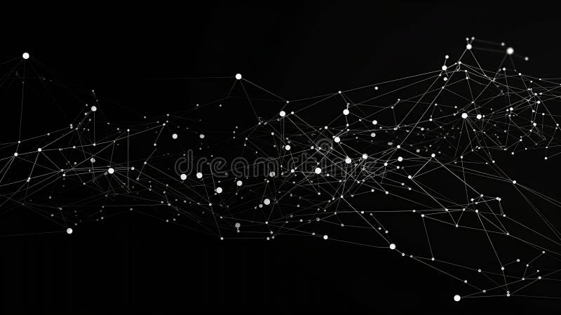 The Magic of the Neural Network: Dots and Lines Come Together To Create ...