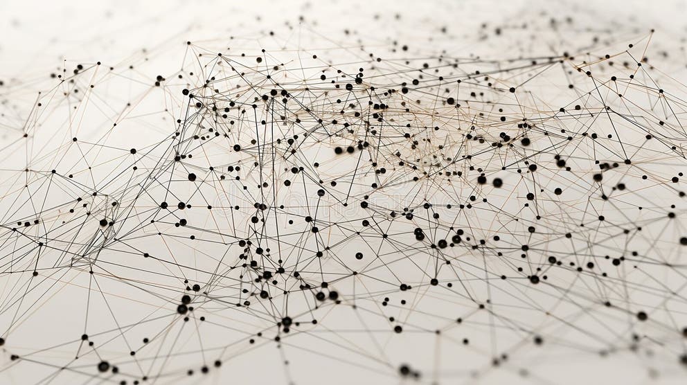 The Magic of the Neural Network: Dots and Lines Come Together To Create ...