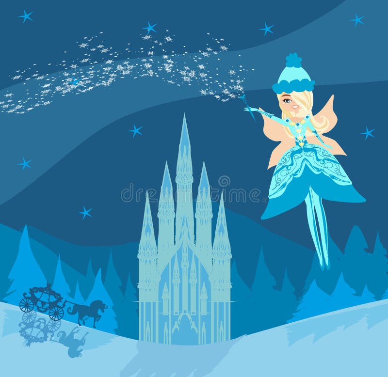 Magic at night stock vector. Illustration of colorful - 109994876