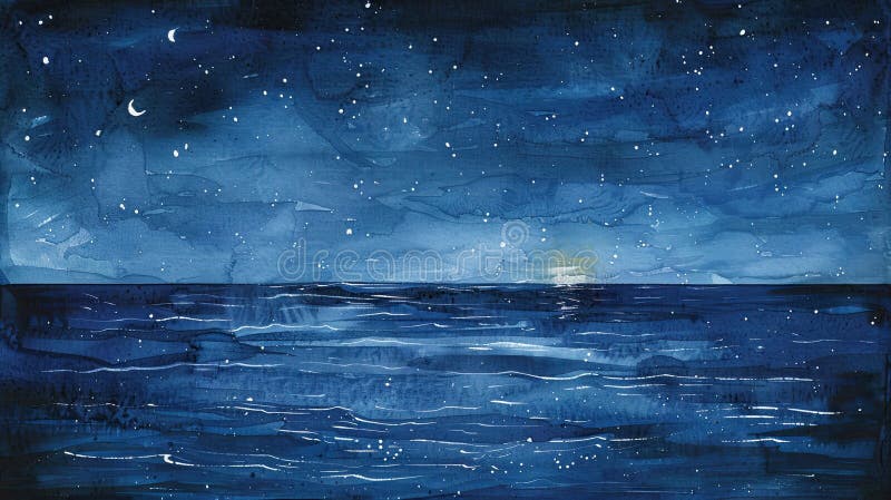 The Magic of the Night Sky: a Watercolour Incarnation of the Starry Sky ...