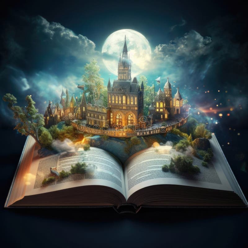 Imaginary World Child Stock Illustrations – 482 Imaginary World Child ...