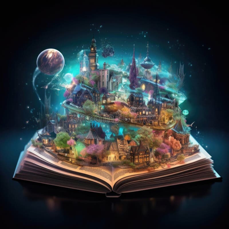 Imaginary World Child Stock Illustrations – 482 Imaginary World Child ...