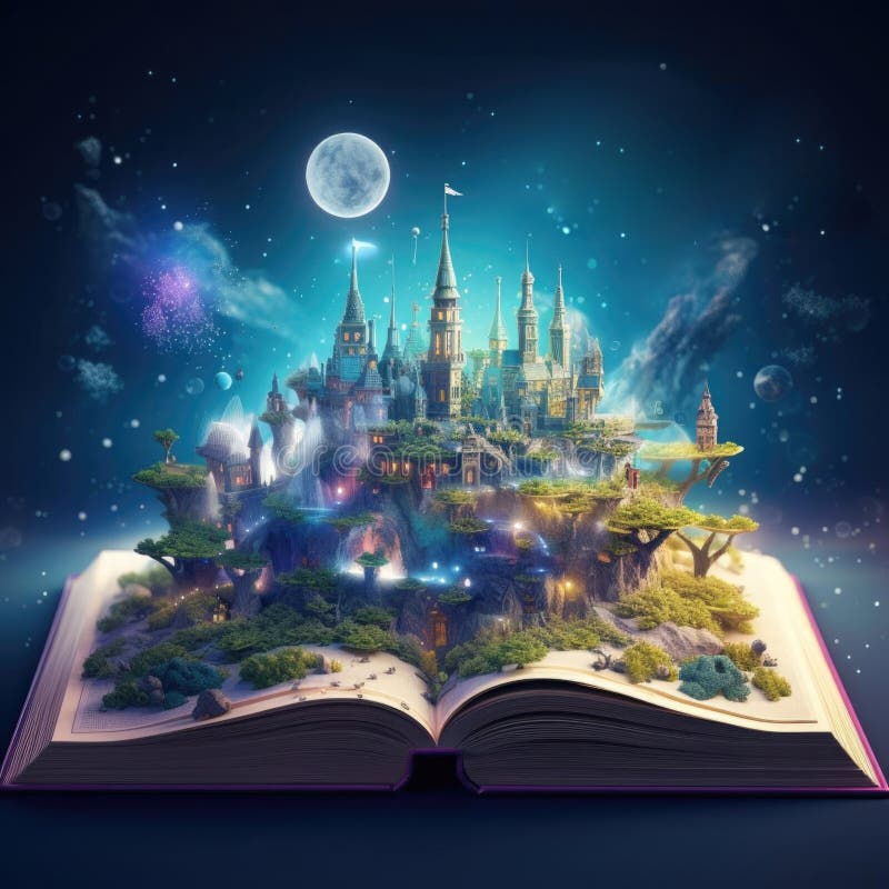 Imaginary World Child Stock Illustrations – 482 Imaginary World Child ...