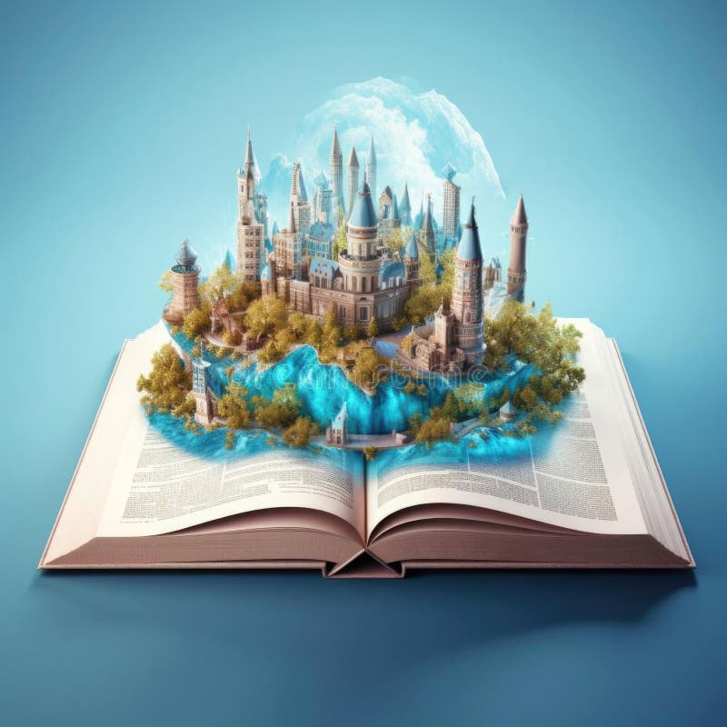 Imaginary World Child Stock Illustrations – 482 Imaginary World Child ...