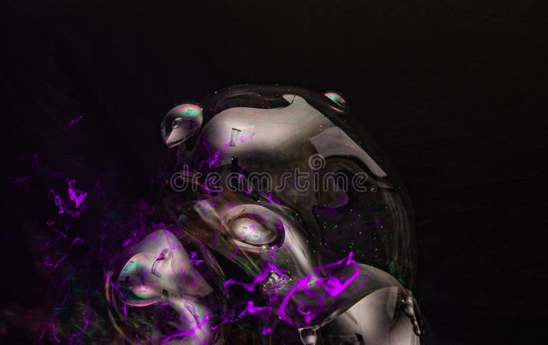 Magic Orb Dance stock photo. Image of color, creative - 137507470