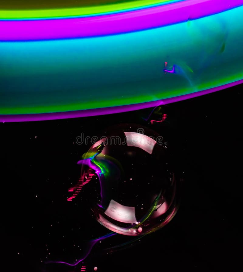 Magic Orb Dance stock image. Image of black, motion - 137507993