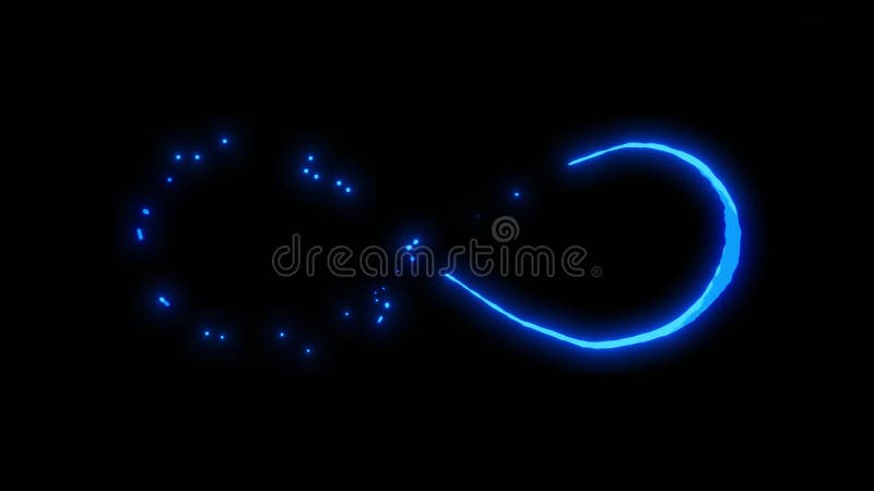 Magic Paint Stroke Shape Fx Animation Stock Video - Video of background ...