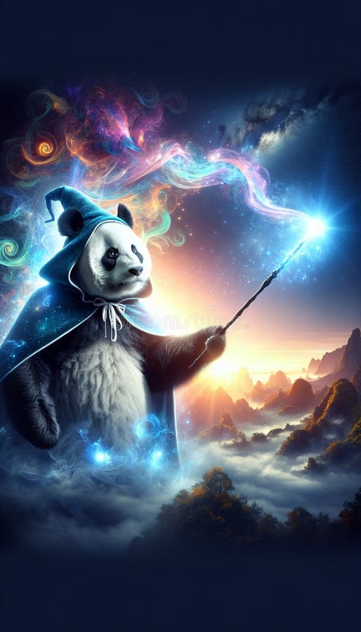 Pandamagic Stock Illustrations – 4 Pandamagic Stock Illustrations ...