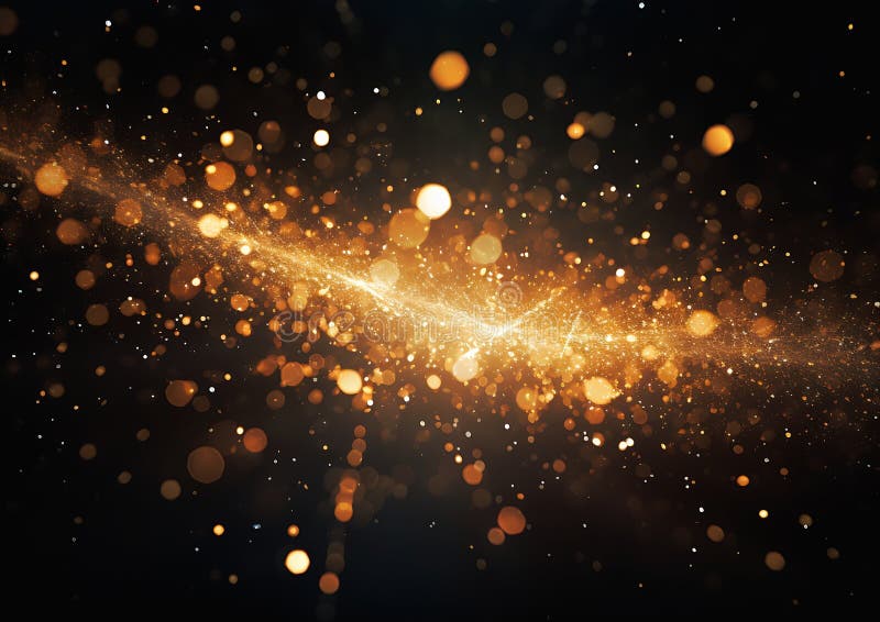 The Magic of Particle Physics Stock Illustration - Illustration of ...