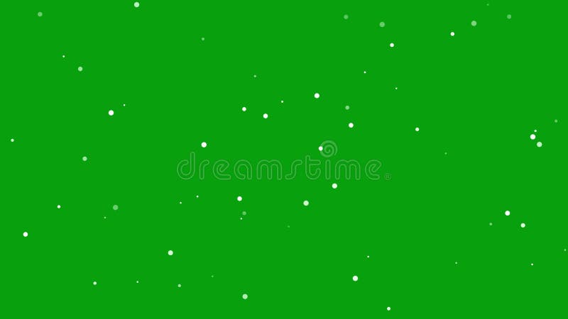 Magic Particles Green Screen Motion Graphics Stock Footage - Video of ...