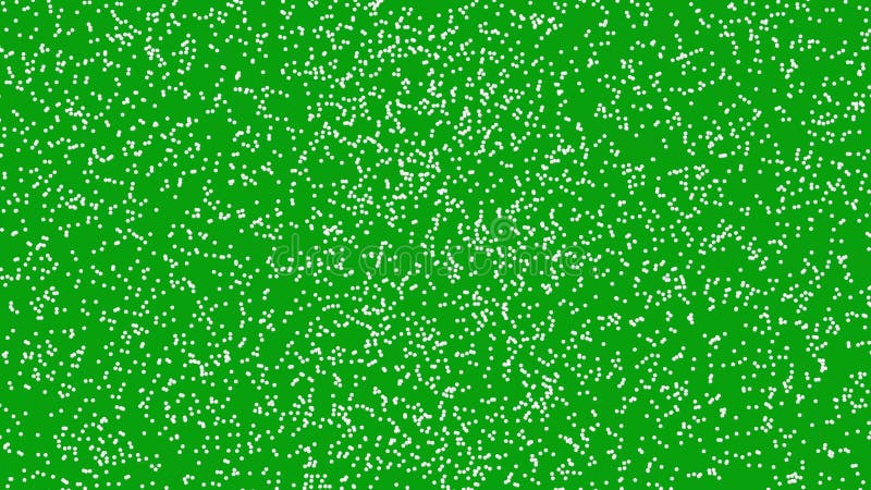 Magic Particles Green Screen Motion Graphics Stock Footage - Video of ...